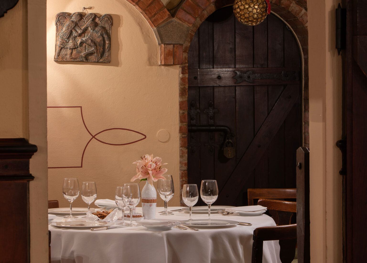 Starred Restaurant Emilia Romagna | Arnaldo Gastronomic Clinic
